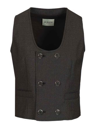 Durazzi Milano Gilet - Gris