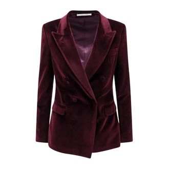 Tagliatore Parigi Blazer - - Jackets - Damen - Rot - XS