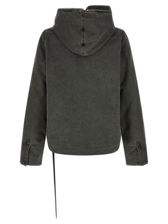 Rick Owens Gimp Jacket - Grey
