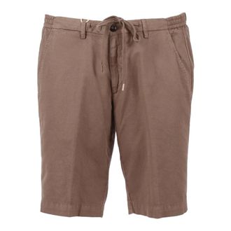 BRIGLIA 1949 Herren, Shorts, Braun, 2XLGr&ouml;&szlig;e