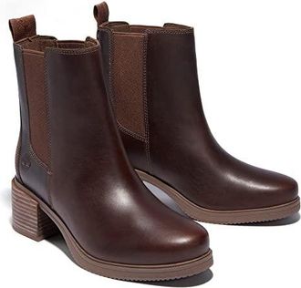 Timberland Dalston Vibe Bottines pour Femme Marron TB0A25B201