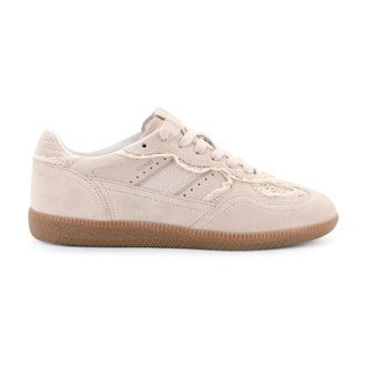 Alohas Alohas, Femme, Chaussures, Blanc, Taille: 39 EU Tb.490 Crochet Suede Baskets