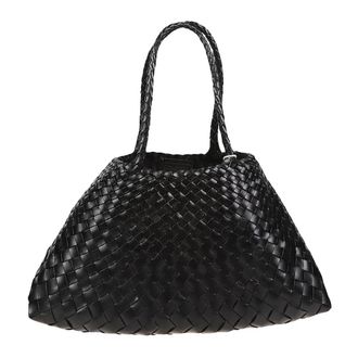 Dragon Diffusion Geflochtene Schultertasche - - Bags - Damen - Schwarzk - ONE SIZE