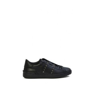 Valentino Garavani Homme, Chaussures, Noir, Taille: 40 EU Rockstud Untitled Baskets