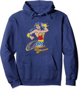 Wonder Woman Spinning Pullover Hoodie