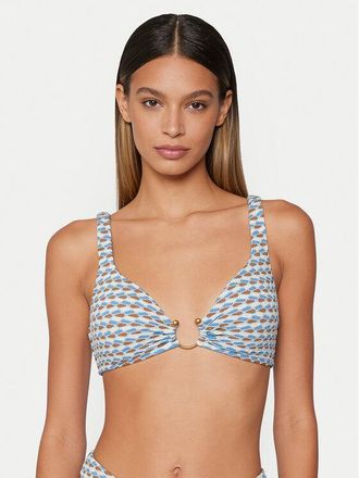 Seafolly Bikini-Oberteil Mala 31467-230 Himmelblau