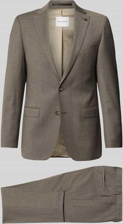 Roy Robson Slim Fit Anzug aus Viskose-Mix