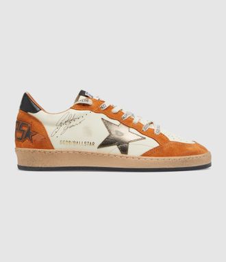 Golden Goose Baskets Homme Ball Star White Beige Warm Brown Olive Black