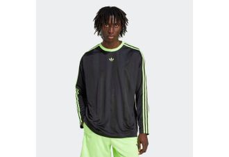 adidas Originals Langarmshirt ADIDAS ADICOLOR JACQUARD LONG-SLEEVE JERSEY