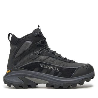 Merrell Trekkingschuhe Merrell Moab Speed 2 Thermo Mid Wp J068305 Schwarz