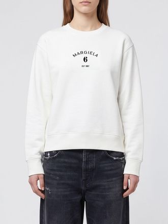 Maison Margiela Sweatshirt MM6 MAISON MARGIELA Damen Farbe Wei&szlig;