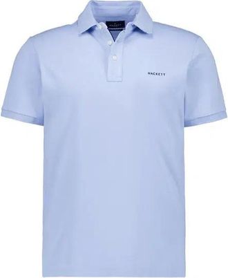 Hackett Herren Polo-Shirt blau Classic Fit