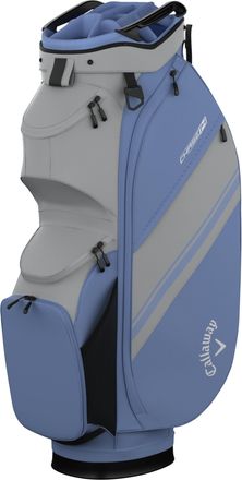 Callaway Golf Chase Cart Bag 2025, Silber/Hortensie