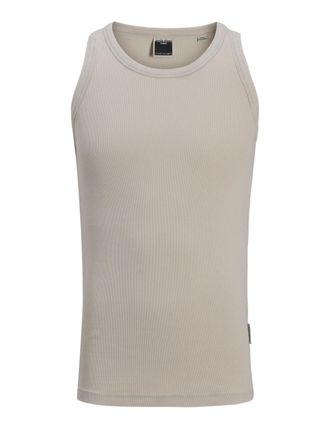 Jack & Jones Jcoconcrete Washed Rib Tank Top