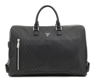 Guess Torino Duffle Bag W VTL Zip, Men, Noir, Taille Unique