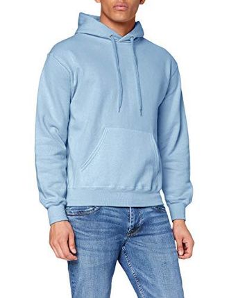 Fruit Of The Loom 62-208-0 - Sweat-shirt à capuche - Femmes - Bleu (YT hellBlau) - Taille: L