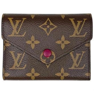 Louis Vuitton Portefeuille Tri-fold doccasion - Femme - Pre-owned - Brun - Taille: ONE Size