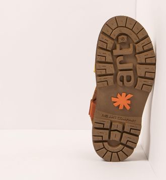 Art Damen 1553 Birmingham Flache Sandale, D Orange Honey, 39 EU