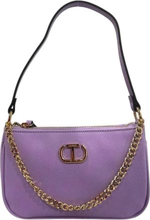 Twinset Femme, Sacs, Violet, Taille: ONE Size Pochette en poly&eacute;thyl&egrave;ne