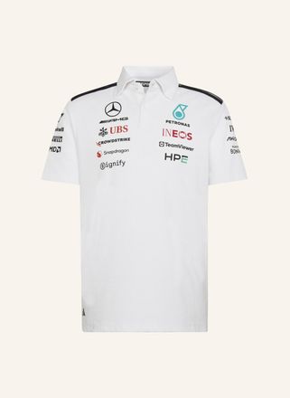 adidas Mercedes - Amg Petronas Formula 1 Team Engineers Poloshirt weiss