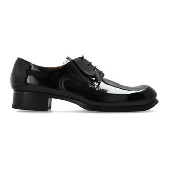Maison Margiela Lederschuhe mit Absatz - - Shoes - Herren - Schwarzk - 42 EU