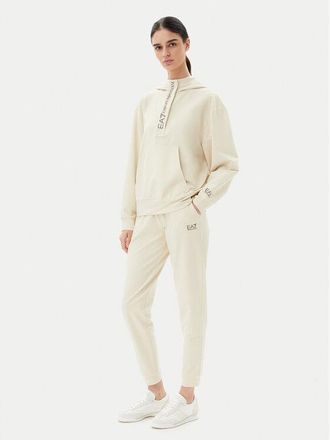 Emporio Armani Jogginganzug 7W000117 AF13135 U1079 Beige Regular Fit