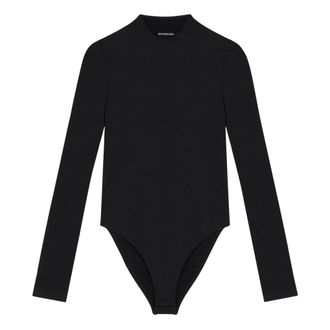 Balenciaga Damen, Oberteile, Schwarzk, SGröße