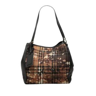 Burberry Cabas Canterbury Pre-owned - Femme - Pre-owned - Multicolore - Taille: ONE Size