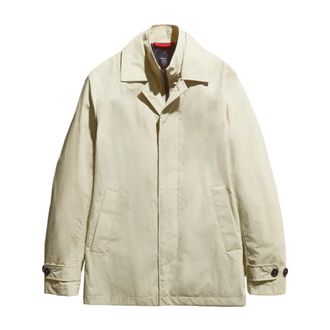 Fay Morning Short Jacket - - Jackets - Herren - Beige - L