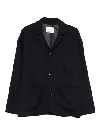 Nine In The Morning Blazer - Bleu Fonc&eacute;
