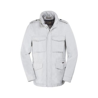 Moorer Homme, Vestes, Beige, Taille: 2XL Denver-25 Field Jacket