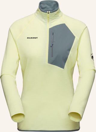 Mammut Mammut Midlayerpullover Aenergy Light Ml Half Zip Pull gelb