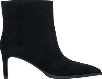 Estro & Luminara Femme, Chaussures, Noir, Taille: 37 EU Bottines &agrave; talons aiguilles