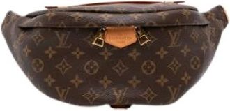 Louis Vuitton Sac banane Monogram Pre-owned - Femme - Pre-owned - Brun - Taille: ONE Size