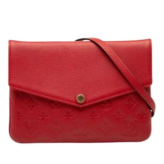 Louis Vuitton Pre-owned Twice Crossbody Bag - - Pre-owned - Damen - Rot - ONE SIZE