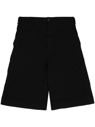 Comme Des Garçons high-rise shorts - Noir