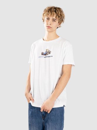 Fat Moose Meep T-Shirt blanc
