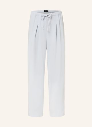 Theory Marlenehose blau
