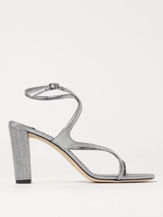 Jimmy Choo London Sandales &agrave; Talons Femme couleur Argent