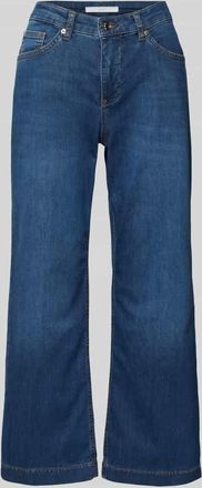 M.A.C Regular Fit Jeans-Culotte im 5-Pocket-Design