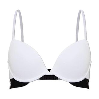 Palm Angels Femme, Sous-v&ecirc;tements, Blanc, Taille: 40 FR Soutien-gorge push-up