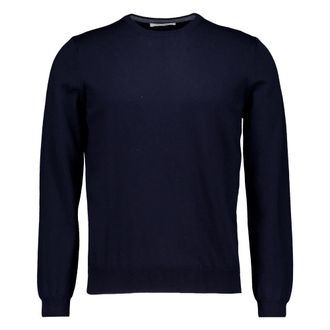 Gran Sasso Blauer Pullover Stilvolles Modell - - Knitwear - Herren - Blau - 3XL