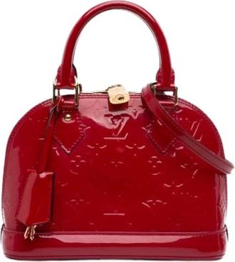 Louis Vuitton Pre-owned Alma BB - Femme - Pre-owned - Rouge - Taille: ONE Size