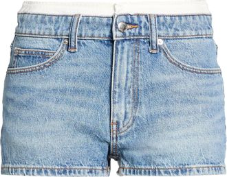 Alexander Wang HOSEN & R&Ouml;CKE - Jeansshorts auf YOOX.COM