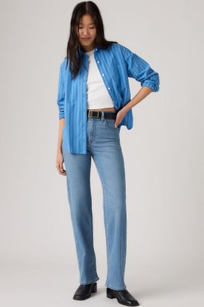 Levi's 723 High Rise Straight Jeans - Damen - Mittlere Waschung / Mittlere Waschung