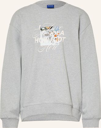 HUGO BOSS Hugo Sweatshirt grau