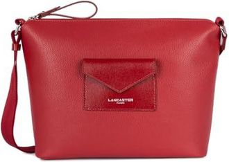 Lancaster Lancaster Maya Sac &agrave; Long Manche Mixte Adulte Taille Unique, Carmin, Taille unique