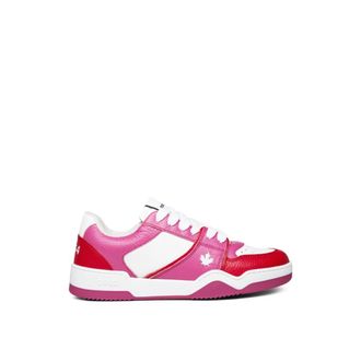 Dsquared2 Leaf Logo Sneakers - - Shoes - Damen - Mehrfarbig - 38 EU