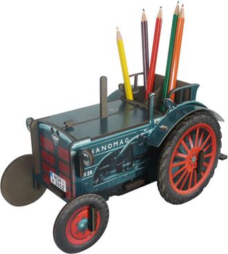 Werkhaus WE2095 Stiftebox Traktor Hanomag, 1 St&uuml;ck (1er Pack)