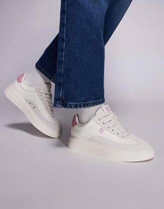 HUGO BOSS HUGO Red - Lyzz - Sneaker in Grau